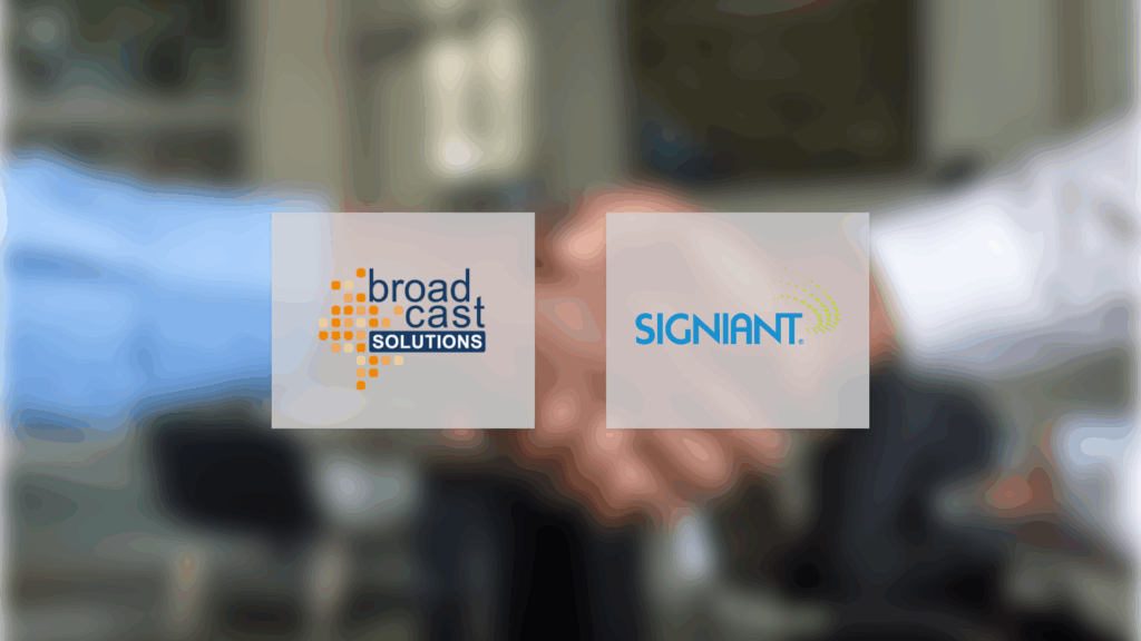 Signiant startet Partnerschaft mit Broadcast Solutions | Signiant