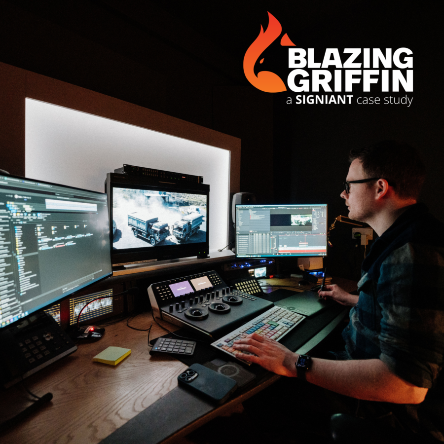 Customer Highlight - Blazing Griffin | Signiant