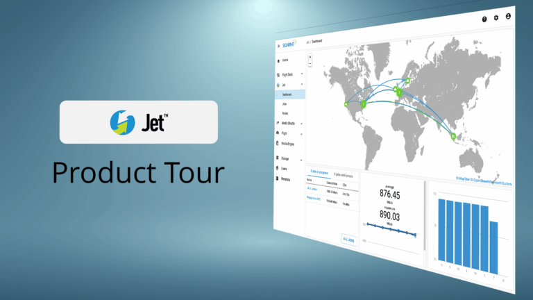 Media Shuttle Product Tour - Signiant